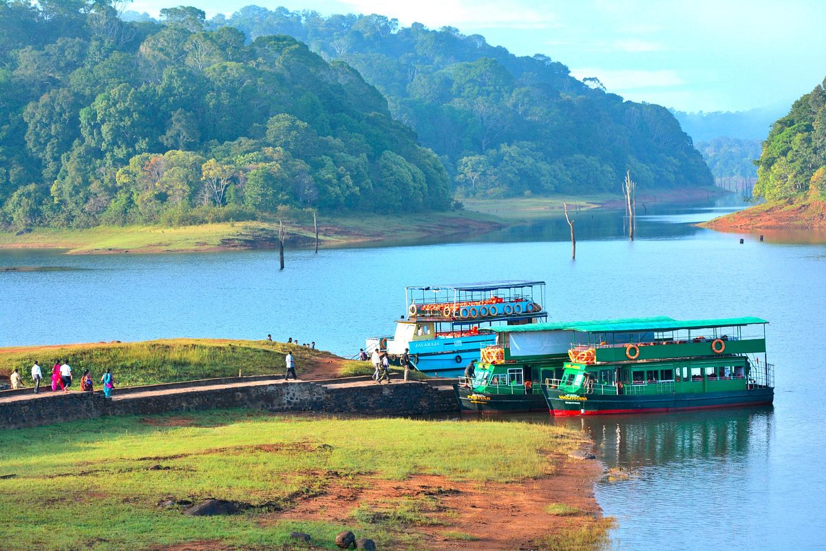 Periyar Tourism ,Thekkady ,Online Ticket Booking